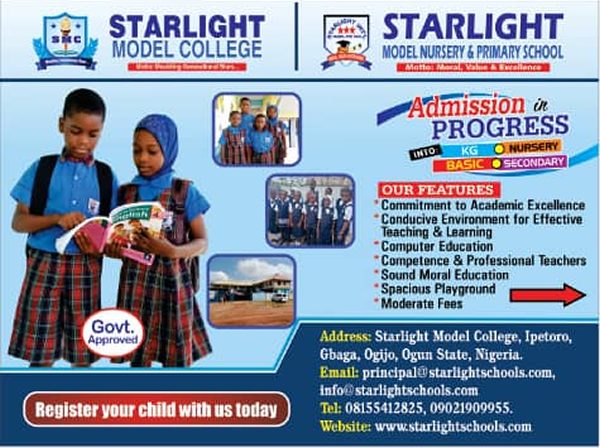 STARLIGHT MODEL SCHOOL